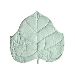 Beliani Krabbelmatte HELIKON in Gr&uuml;n - (W) 110 x (H) 3 x (L) 110 cm | Gr.: onesize