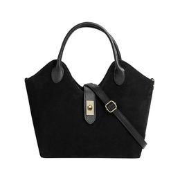 Forty degrees Shopper BELTRAVA - M echt Leder in schwarz | Gr.: onesize
