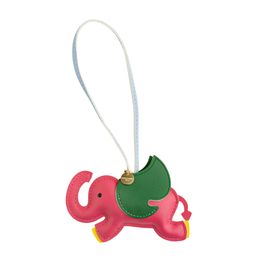 Cheeky Chain Munich Key Ring 'Dumbo' female size One size Green / Dark pink