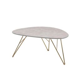 home24 Couchtisch Sherry II in Hellgrau | Gr.: onesize