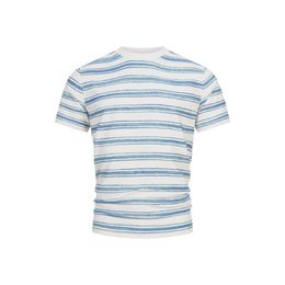 Kronstadt T-shirt 'Holden' Herren Gr&ouml;&szlig;e XL blau / wei&szlig;