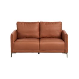 Beliani 2-Sitzer Sofa CILENS in Braun/Grau - (W) 152 x (H) 93 x (L) 83 cm | Gr.: onesize