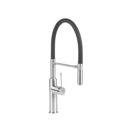 Beliani K&uuml;chenarmatur ARKHATA in Silber - (W) 25 x (H) 51 x (L) 5 cm | Gr.: onesize