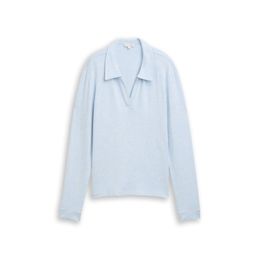 Tom Tailor Poloshirt Damen Gr&ouml;&szlig;e S hellblau
