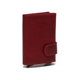 The Chesterfield Brand Portland - Kreditkartenetui 6cc 10 cm RFID (light grey) in rot | Gr.: onesize