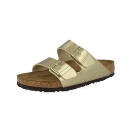 Birkenstock Pantolette 'Arizona' Herren Gr&ouml;&szlig;e 35 gold