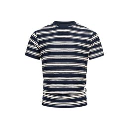 Kronstadt T-shirt 'Holden' Herren Gr&ouml;&szlig;e L ecru / dunkelblau