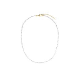 Steel_Art Perlenkette f&uuml;r Herren Aaron goldfarben in goldfarben | Gr.: onesize