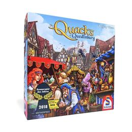Schmidt Spiele Quacks of Quedlinburg Brettspiel Englische Ausgabe 10+ 2-4 Spieler | Gr.: onesize