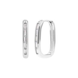 NOELANI Creolen Silber 925, gelbvergoldet in Silber | Gr.: onesize