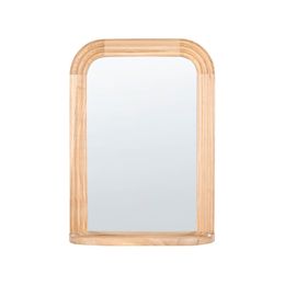 Beliani Wandspiegel RISCLE in Braun - (W) 62 x (H) 85 x (L) 20 cm Vertikal | Gr.: onesize