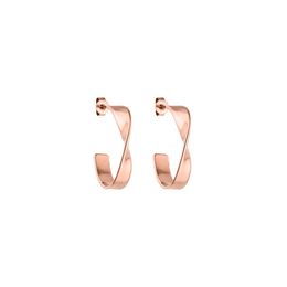 PURELEI Ohrringe Flow Rosegold | Gr.: onesize