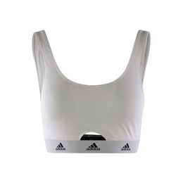 adidas Sportswear Sport-BH Damen Gr&ouml;&szlig;e M hellgrau / schwarz / offwhite