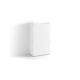 ByLiving Sekret&auml;r Janne in Wei&szlig; - B 80, H 141, T 40 cm | Gr.: onesize