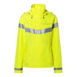 Vaude Athletic Jacket 'Luminum' female size XXXL Yellow / Silver