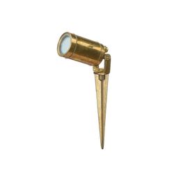 Licht-Erlebnisse Wegeleuchte (B)6 x (L)6 x (H)27 cm in Messing | Gr.: onesize