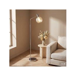 home24 Stehleuchte NADE in Chrom | Gr.: onesize