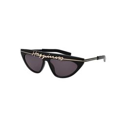Sting Unisex Sonnenbrille Katzenauge Schwarz | Gr.: onesize