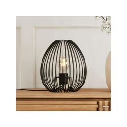 home24 Tischleuchte ROCAR in Schwarz | Gr.: onesize