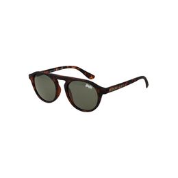 Superdry M&auml;nner Sonnenbrille Panto Braun | Gr.: onesize