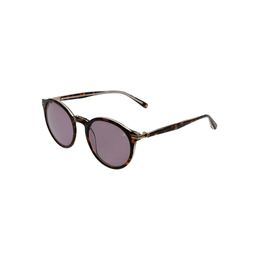 Scotch & Soda Scotch & Soda M&auml;nner Sonnenbrille Panto Braun | Gr.: onesize