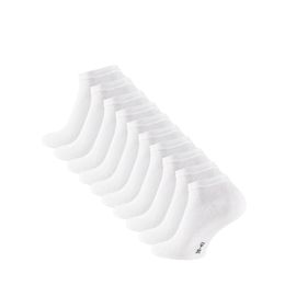 Cotton Prime Socken Damen Gr&ouml;&szlig;e 35/38 wei&szlig;