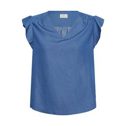 Kaffe Bluse 'KAAnnaline' Damen Gr&ouml;&szlig;e XS azur