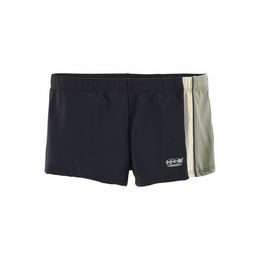 H.I.S. H.I.S Badehose Herren Gr&ouml;&szlig;e M rot / schwarz / wei&szlig;