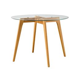 home24 Esstisch Dokka in Eiche | Gr.: onesize