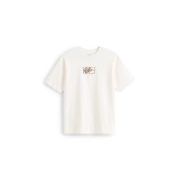 Vans Shirt male size L Light brown / White