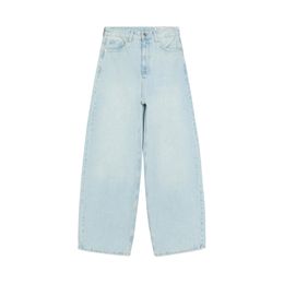 Bershka Jeans Damen Gr&ouml;&szlig;e 32/34 blau