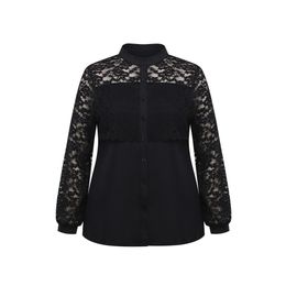 Lapaplus Bluse 'Women Tops' Damen Gr&ouml;&szlig;e XL schwarz