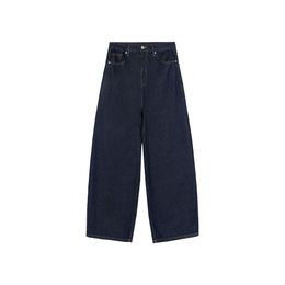 Bershka Jeans Damen Gr&ouml;&szlig;e 32/34 navy