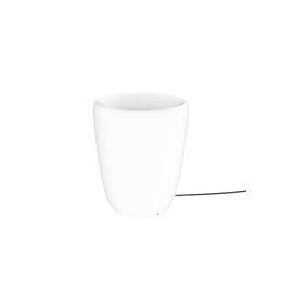 Licht-Erlebnisse Wegeleuchte &Oslash; 35 x (H)41 cm in Wei&szlig; | Gr.: onesize