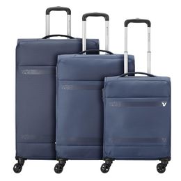 Roncato Suitcase Set 'Jazz 4.0' male size One size Dark blue