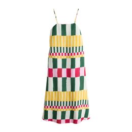 next Summer Dress female size 44 Yellow / Green / Red / White