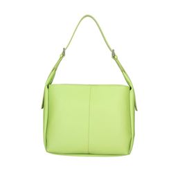 ROBERTA ROSSI Schultertasche in GREEN-B | Gr.: onesize