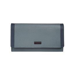 Bugatti Geldb&ouml;rse SINA echt Leder in blau | Gr.: onesize