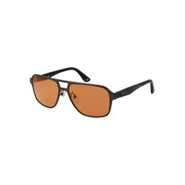 BMW M&auml;nner Sonnenbrille Flieger Rotguss | Gr.: onesize