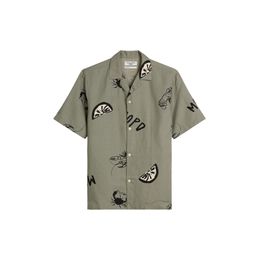 Marc O'Polo Marc O'Polo DENIM Button Up Shirt male size XXL Green / Black / White