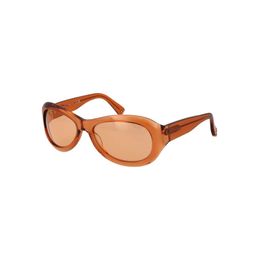Bally Unisex Sonnenbrille Oval Orange | Gr.: onesize