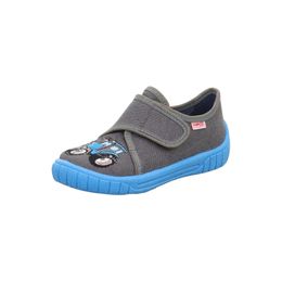 Superfit Slippers 'Bill' boy size 29 Azure / Dark grey / Black / White