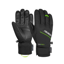 Reusch Athletic Gloves 'Luke R-TEX XT' male size L/XL Neon green / Black