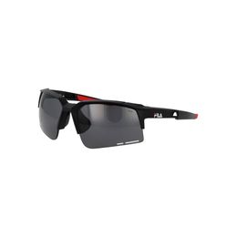 Fila Unisex Sonnenbrille Mono-Objektiv Schwarz | Gr.: onesize