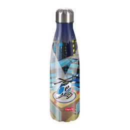Step By Step Isolierte Edelstahl-Trinkflasche "Helicopter Sam" | Gr.: onesize