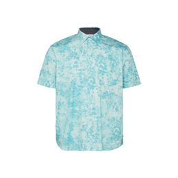 s.Oliver Button Up Shirt male size XXXL Turquoise