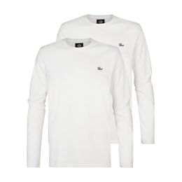 PETROL INDUSTRIES Shirt Herren Gr&ouml;&szlig;e M schwarz / wei&szlig;