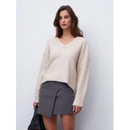 Dilvin Pullover 'Pullover' Damen Gr&ouml;&szlig;e S/L naturwei&szlig;