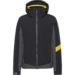 Ellesse Jacke Herren Gr&ouml;&szlig;e M gelb / schwarz