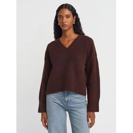 Dilvin Pullover 'Pullover' Damen Gr&ouml;&szlig;e S/L braun